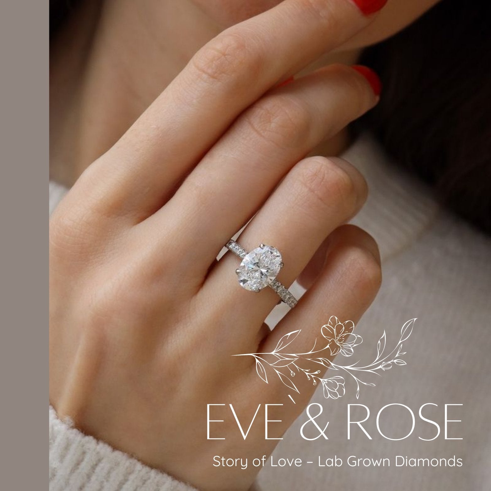"Eve' & Rose" Lab Grown Diamonds – Ernst Haban Juwelen