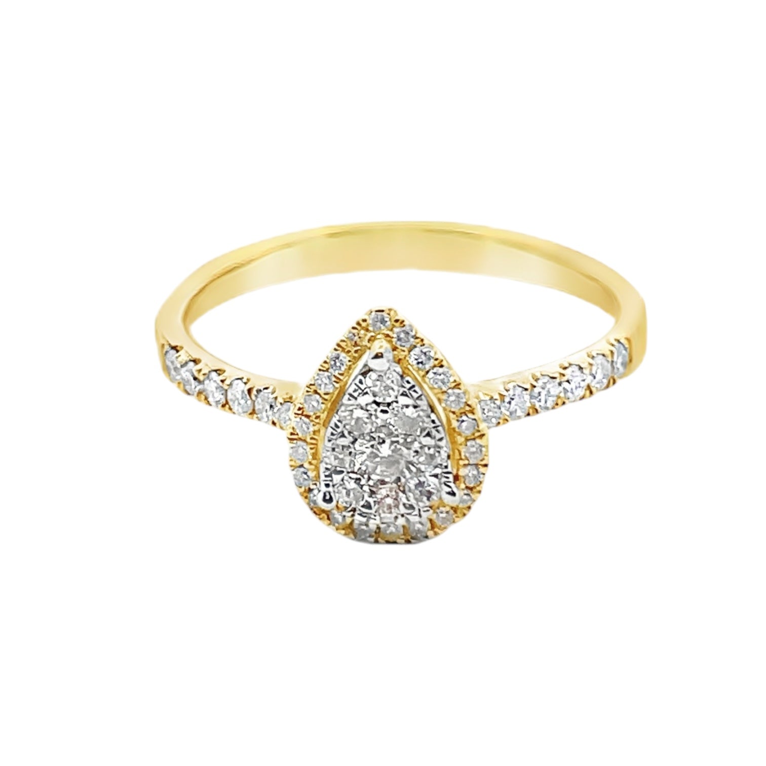 Ring "Cassandra Tropfenring" – Ernst Haban Juwelen